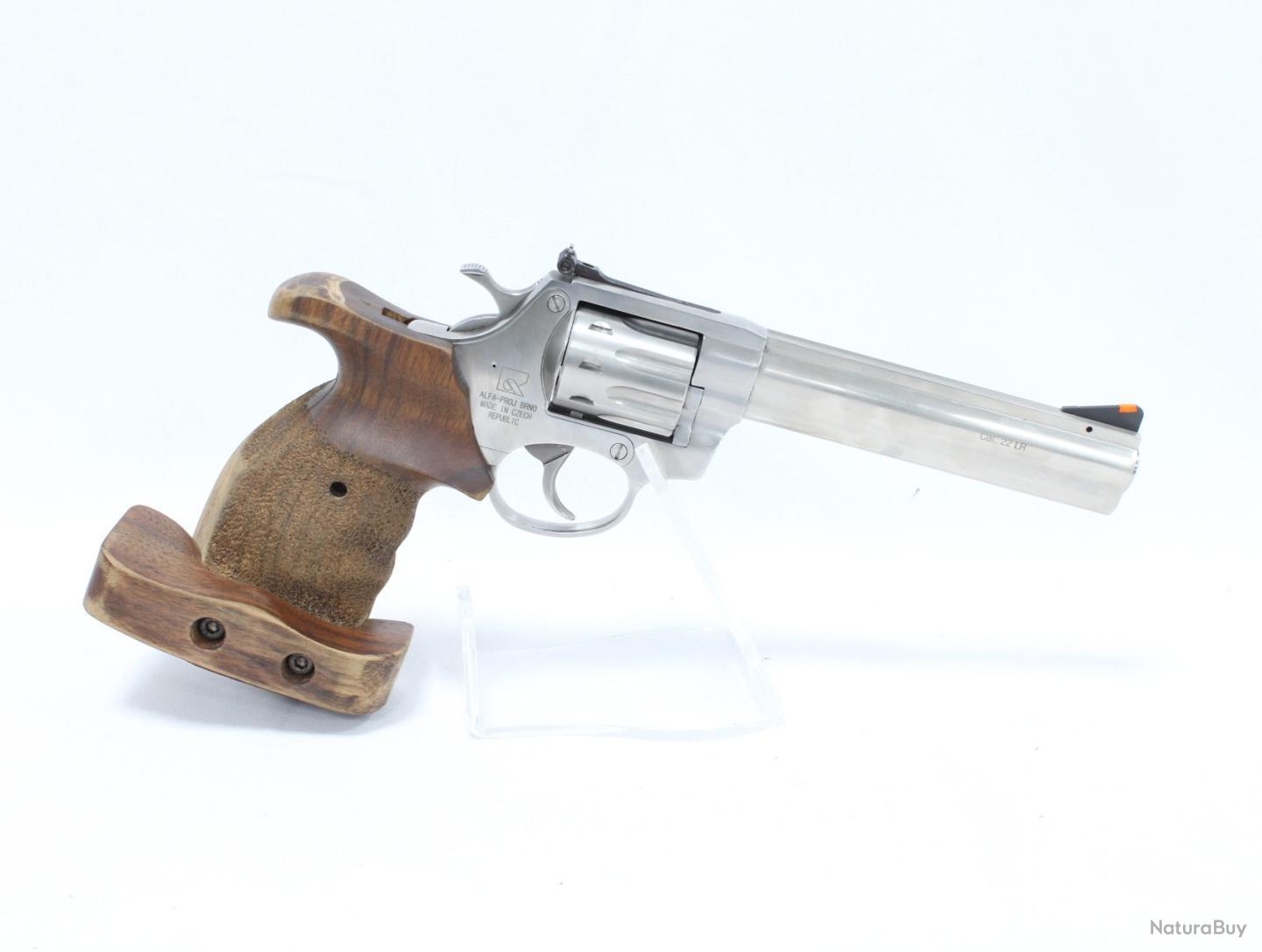 OCCASION revolver Alfa Proj 2261 cal : 22LR - Revolvers de Catégorie B ...