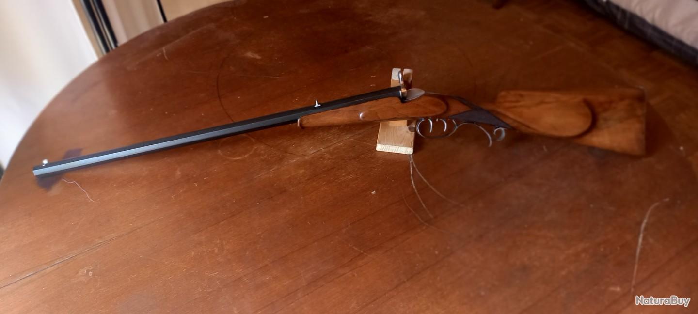 Carabine ancienne de tir 6 mm flobert avec stecher - Carabines de tir classées en catégorie D ...