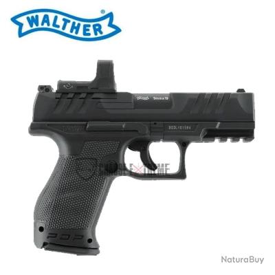 Pistolet WALTHER PDP Compact 4'' Combo RDS 8 Cal Bbs 6mm CO2 ...