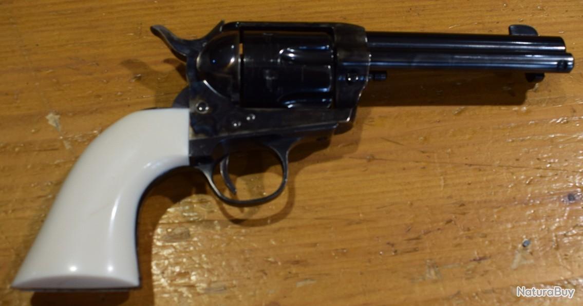 Revolver 1873 cal 44-40 canon 4,3/4 bon etat - Revolvers de Catégorie B ...