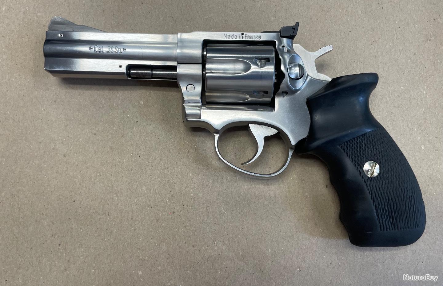 Revolver Manurhin MR88 S - Calibre .38 Special - Canon 4" - Revolvers ...
