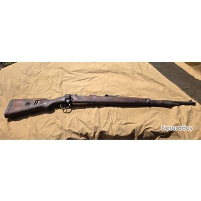 Kar 98k monomatricule calibre d'origine dans son jus. - Armes réglementaires en calibre d ...