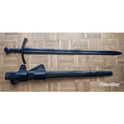 Epée large médiévale, Battlecry Acre Crusader Broadsword - Epées (13612120)