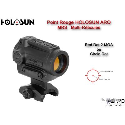 Point Rouge HOLOSUN ARO MRS - Multi-Réticules - Points rouges de tir et ...