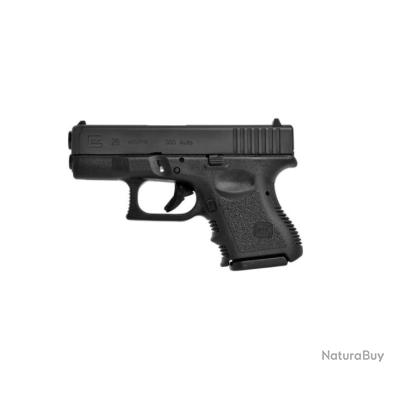 Pistolet GLOCK 28 Gen3 Cal.380 ACP Subcompact - Pistolets de Catégorie ...