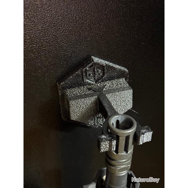 Support magnétique HexaLock - Rangement aimanté pour AR15 - Accessoires ...
