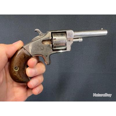 IVER JOHNSON MODÈLE TYCOON CALIBRE 22 SHORT - Revolvers (13618529)