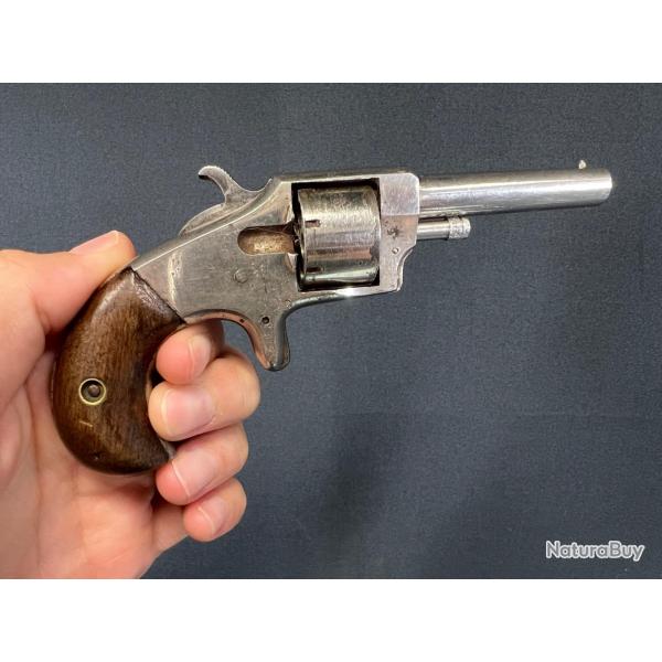 IVER JOHNSON MODÈLE TYCOON CALIBRE 22 SHORT - Revolvers (13618529)