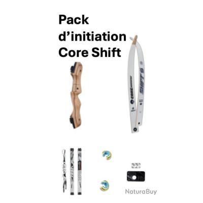 Set Core Shift - l'arc d'initiation complet pour tir à l'arc 64" si poignée 20" - 68" si poignée ...