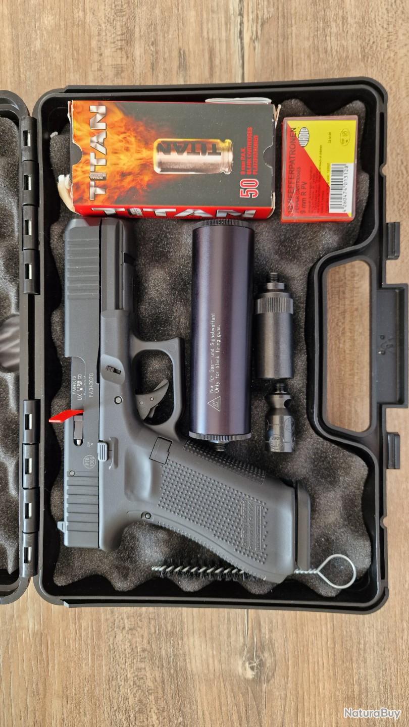 Umarex glock 17 gen 5 pak - Pistolets d'alarme (13695770)