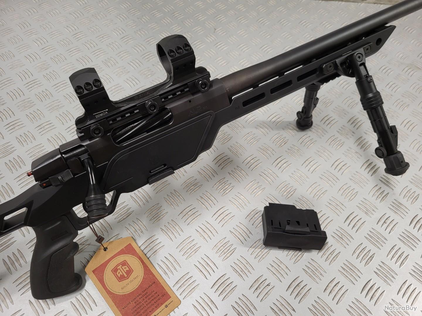 ATA ALR, remarquable de précision! Cal 308 win 10/10 à 1050m ...