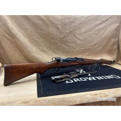 Carabine SCHMIDT-RUBIN K31 7.5x55 Baïonnette au même numéro - Carabines de tir aux armes ...