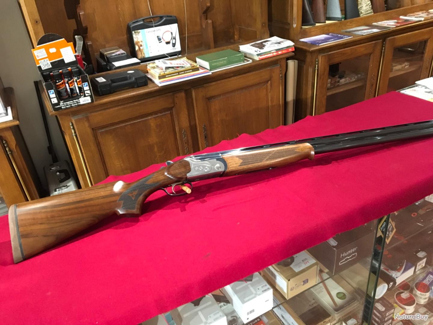 FUSIL LANBER SPORTING 12/76 ÉTAT PROCHE DU NEUF - Fusils de parcours de ...