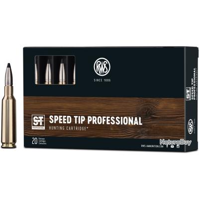 Munitions RWS 300 Win. Mag. Speed Tip Pro 10.7g 165gr x5 boites ...