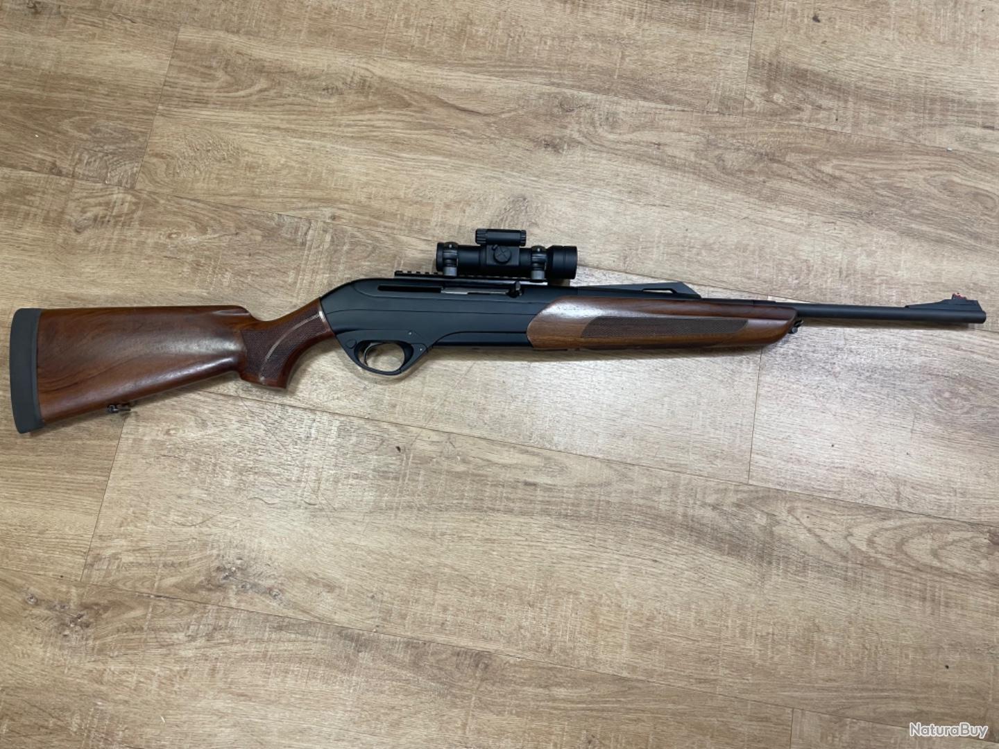 Semi-automatique Merkel SR1 Cal 9,3x62 occasion 4289 - Carabines semi ...