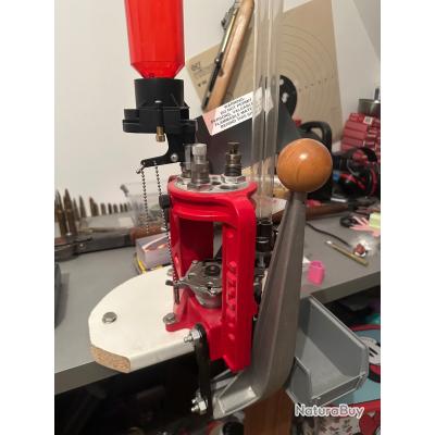 Presse de rechargement lee load master 9mm - Presses (13740183)