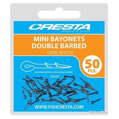 MINI BAYONETS DOUBLE BARBED PAR 50 - Anti-angle (13633459)
