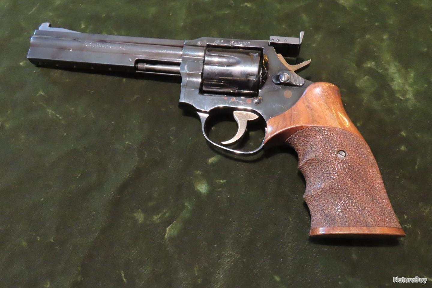 Revolver Manurhin MR 38 Match - Revolvers de Catégorie B (13634184)