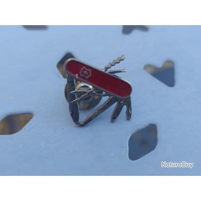 PINS CANIF MULTI FONCTION MARQUE VICTORINOX ARMEE MILITAIRE SUISSE ...