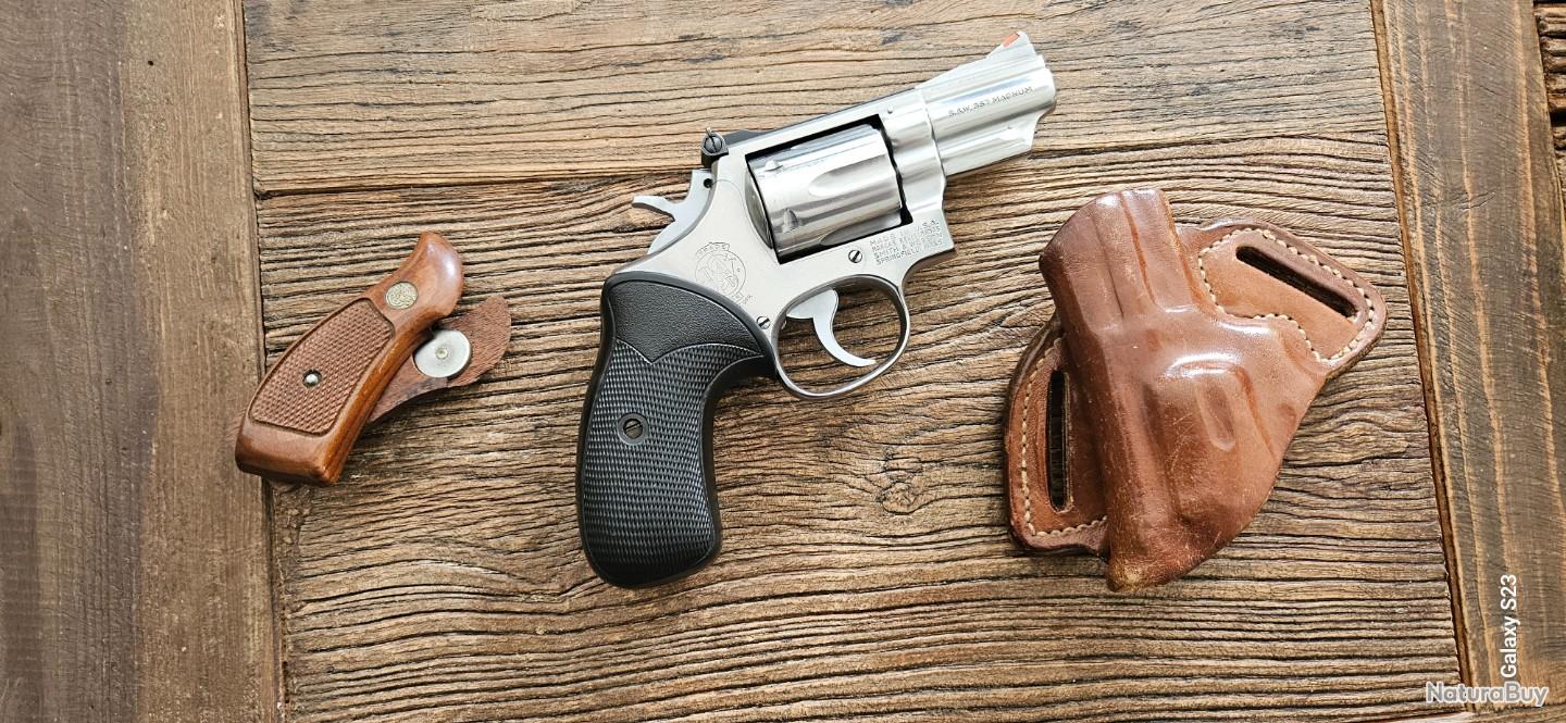 REVOLVER SMITH & WESSON model 66 "COMBAT MAGNUM" Calibre 357 MAGNUM ...