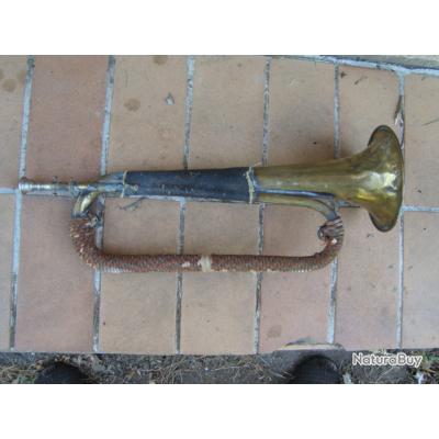 CLAIRON MILITAIRE WW1 - Clairons, tambours et accessoires de fanfares militaria (13640750)