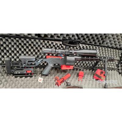 RUGER RPR 22lr - Bag Rider - CUSTOM V3- TIGE INOX (Support sac) Ruger ...