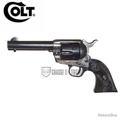 Revolver COLT SA Army 4,75" Cal 45 Colt Case Blued - Revolvers de ...