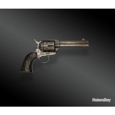 REVOLVER COLT SINGLE ACTION ARMY dit « PEACEMEAKER» États-Unis ...
