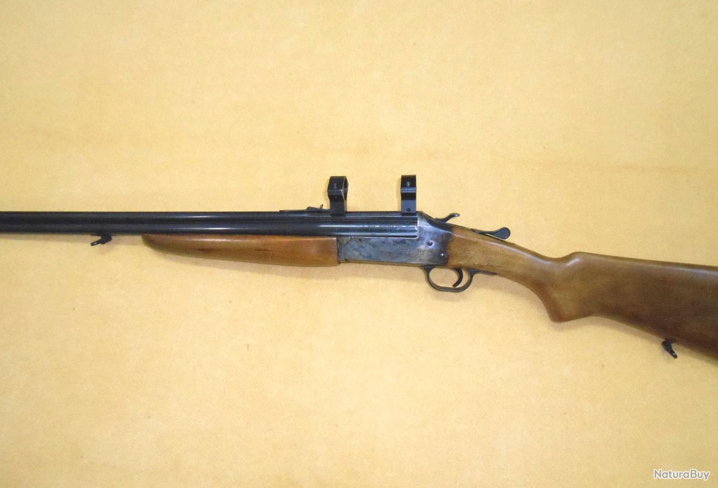 SUPERPOSÉ SAVAGE MIXTE - Cal 410 Mag et 22 Mag - BOITIER JASPÉ - 1 ...