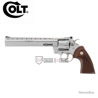 Revolver COLT Python 8" Cal 357 Mag Inox - Revolvers de Catégorie B (13644216)