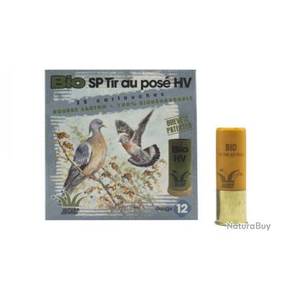 400 CARTOUCHES JOCKER BOURRE BIO SP TIR AU POSE 50 HV BJ C/12/76/25 PB 6 - Cartouches calibre 12 ...