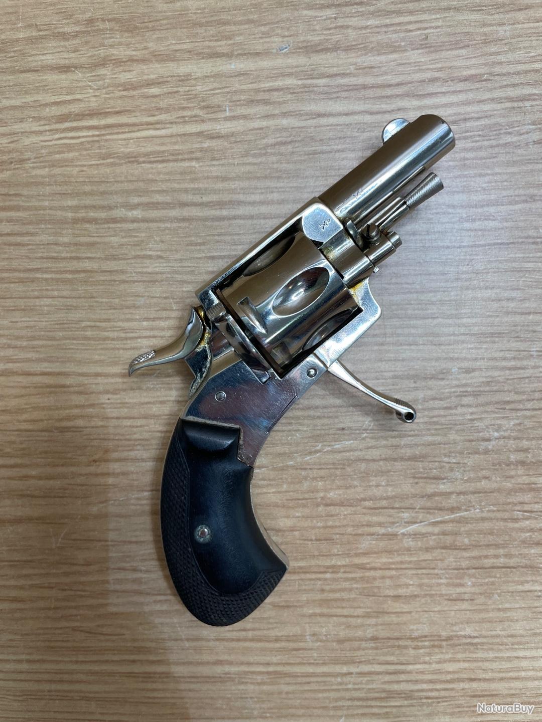 Revolver BullDog Cal. 320 bulldog Cat D en Excellent état à 1€ sans ...