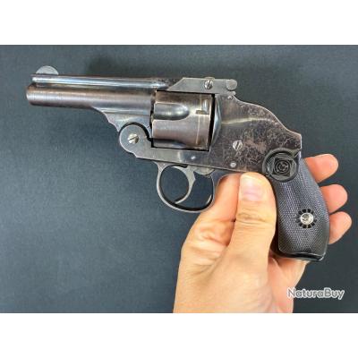 HARRINGTON RICHARDSON AUTO EJECTING HAMMERLESS calibre 38 sw ...