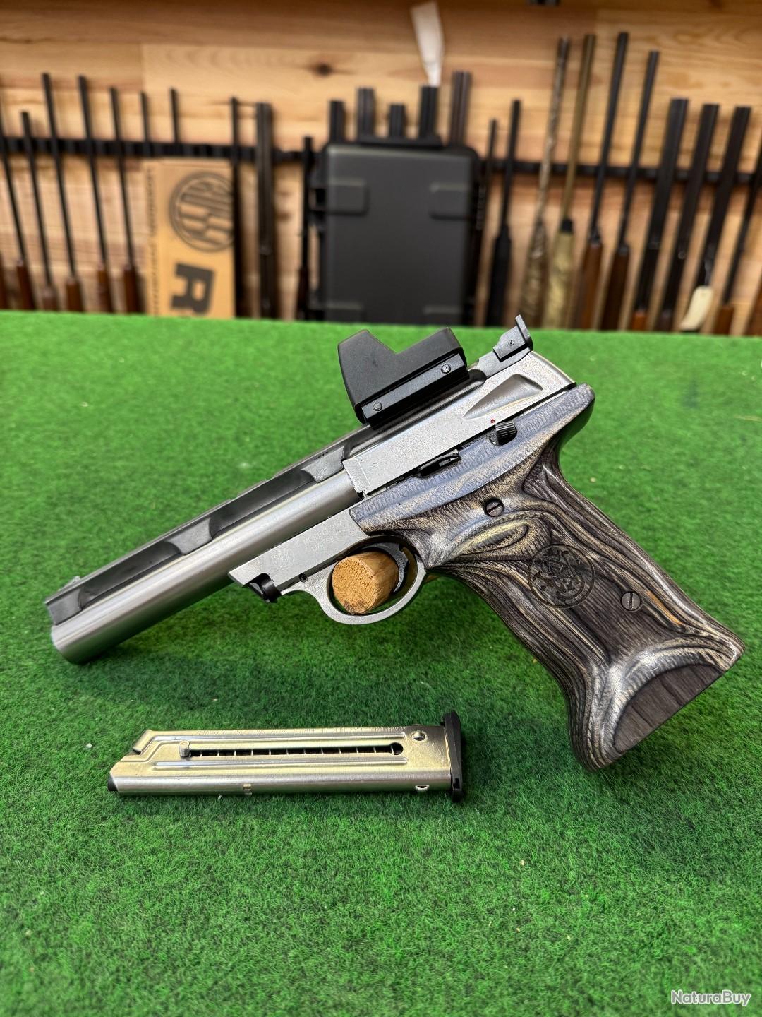 SMITH & WESSON MODEL 22 A 22LR + POINT ROUGE - Pistolets de Catégorie B ...