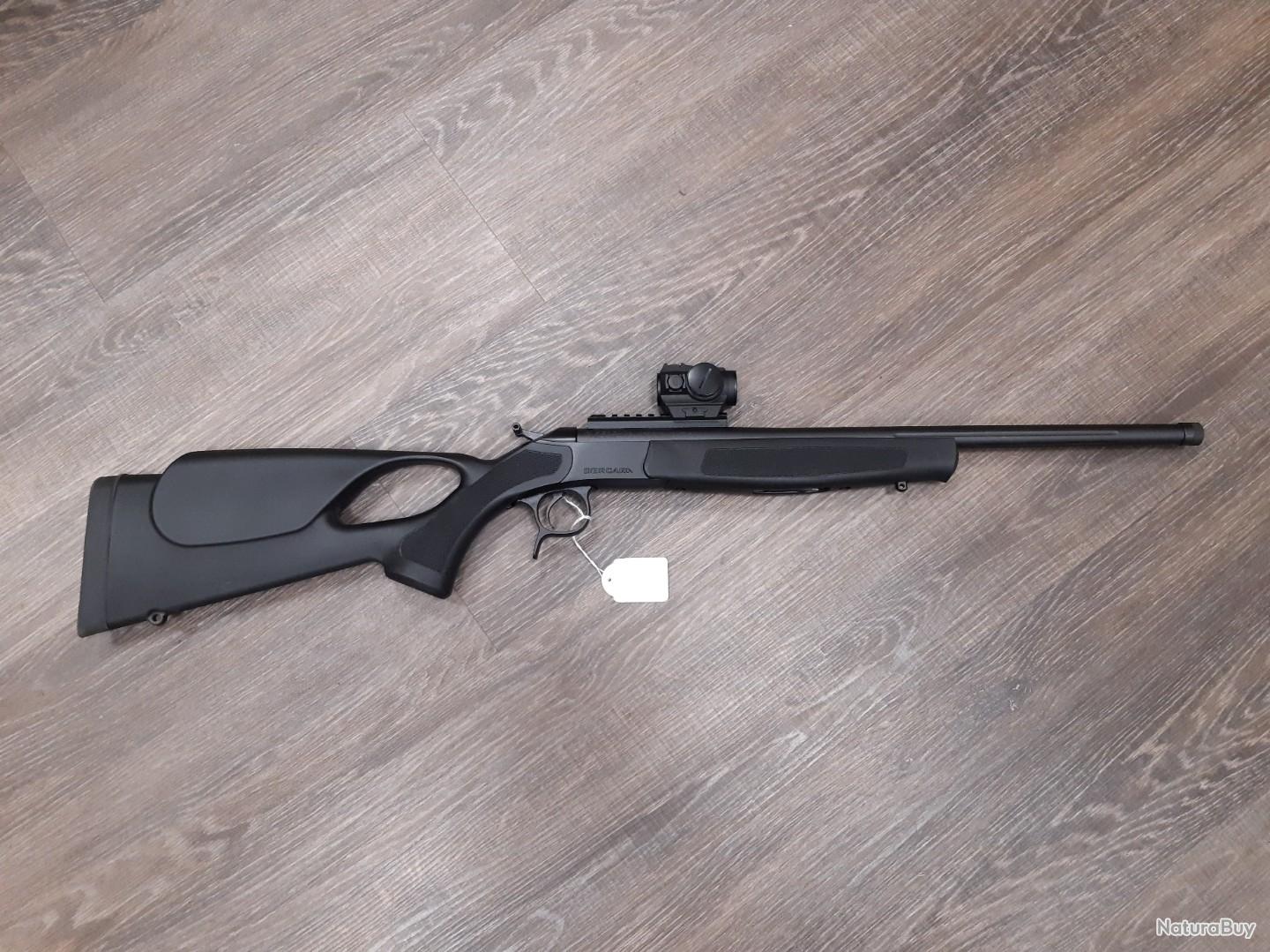 Carabine Bergara BA13 + Viseur holosun 403r Très peu servi - Kipplauf ...