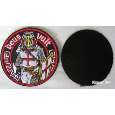 PATCH ECUSSON SCRATCH CHEVALIER TEMPLIER - Ref.136 - Divers (13651236)