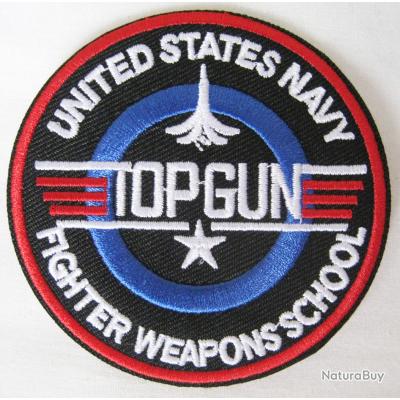 PATCH TOP GUN - Ref.133 - Insignes en tissu - Patchs (13651373)