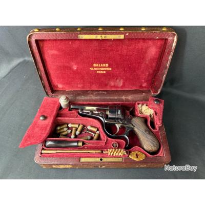 RARE REVOLVER GALAND calibre 320 - Revolvers (13652059)