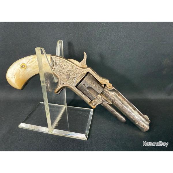 RARE REVOLVER MARLIN STANDARD 1873 de luxe calibre 32 rimfire ...