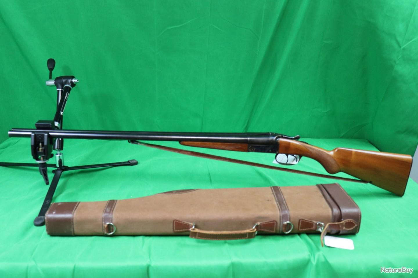 FUSIL JUXTAPOSE MANUFRANCE ROBUST 222 CAL 16/70 - Fusils Juxtaposés ...