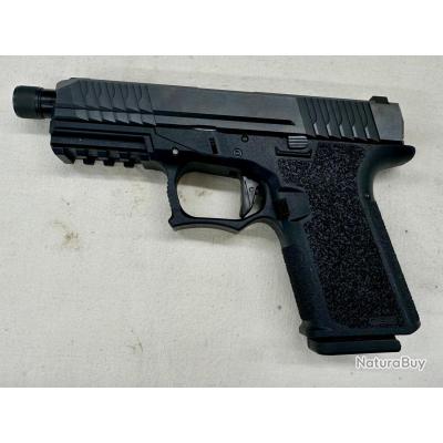 Pistolet Polymer P80 PFC9 Compact Fileté ALCX - Pistolets de Catégorie ...