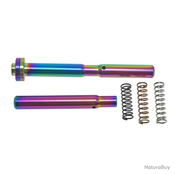 Guide Rod Set RM1 pour Hi-Capa RAINBOW - Guide ressort Airsoft (13660985)