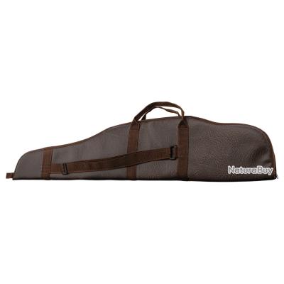 Fourreau en vinyle marron pour carabine et lunette 110cm - Housses et ...