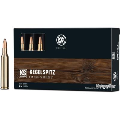 RWS Cal. 7x64 162gr KS bte de 20 - Balles Calibre 7x64 (13664493)