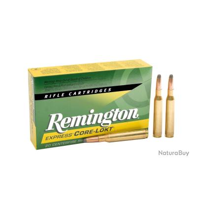 Remington Cal. 222 REM 46gr PSP Core Lokt bte de 20 - Balles Calibre ...
