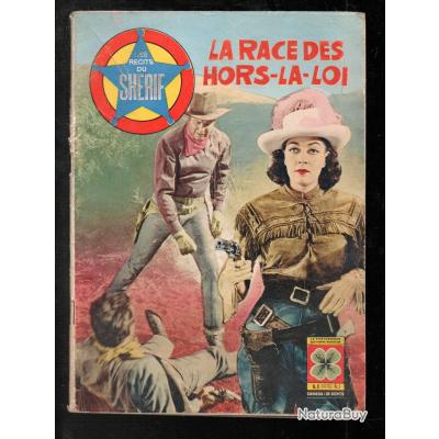 Les récits du shérif 9 la race des hors là loi roman photo western ...