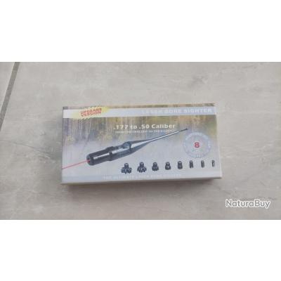 Bore sighter multi calibres - Lasers de réglage optique, collimateurs ...