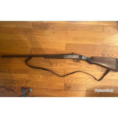 Fusil Simplex calibre 20 - Fusils monocoup et à répétition manuelle ...