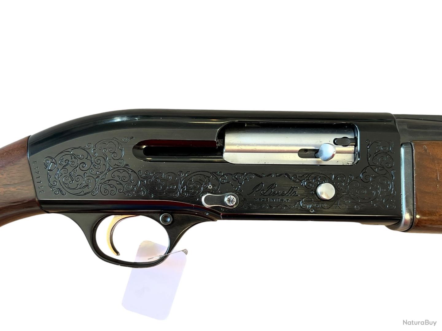 Fusil semi-auto Beretta "A302" cal 12/70, 71cm, mise à prix 1€ sans ...
