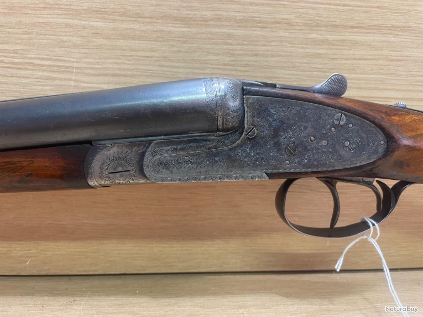 1€ sans prix de réserve ! Fusil a platine espagnol calibre 12/70 ...